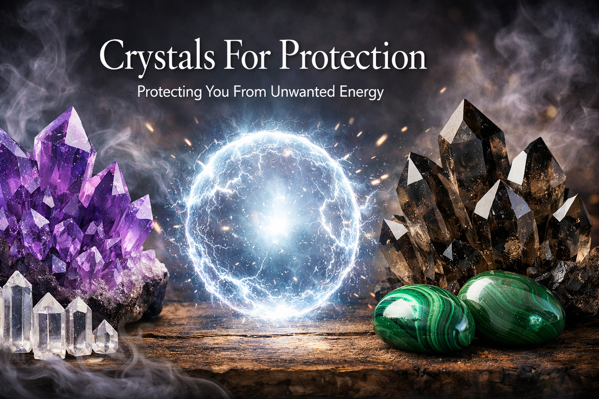 Best Crystals For Protection - How to Protect Yourself From Unwanted E ...