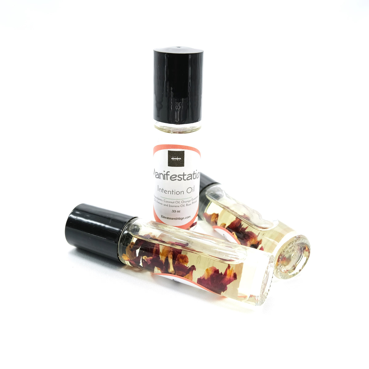 Manifestation Intention Perfume Oil | 10 ML Roll On Bottle | Reiki Cha ...