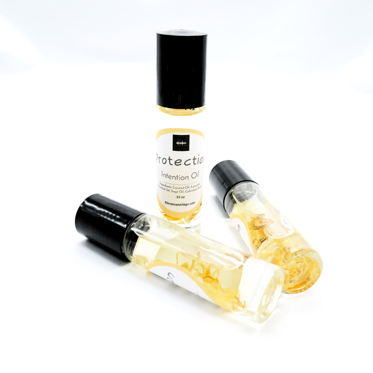 Protection Intention Perfume Oil | 10 ML Roll On Bottle | Reiki Charge ...