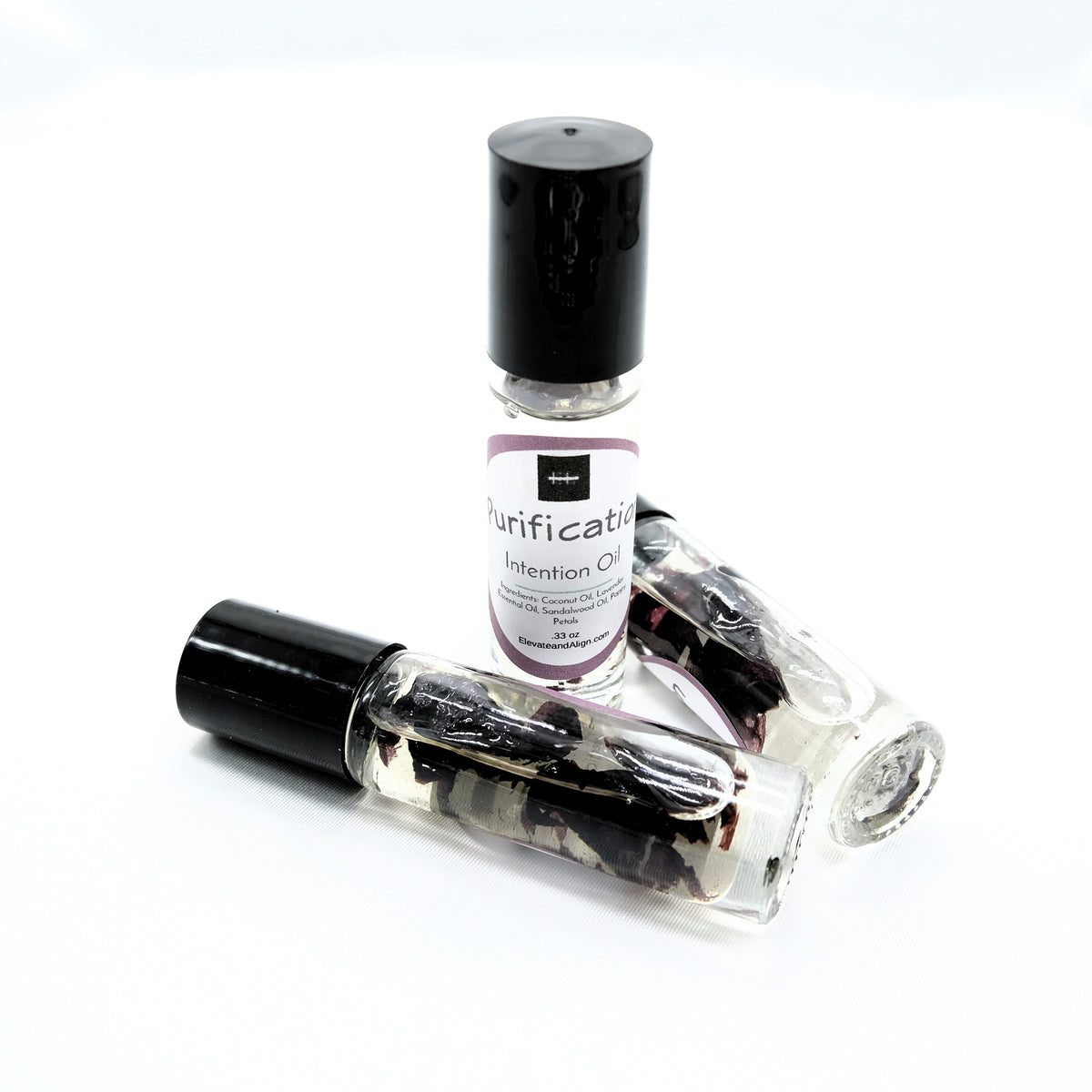 Purification Intention Perfume Oil | 10 ML Roll On Bottle | Reiki Char ...
